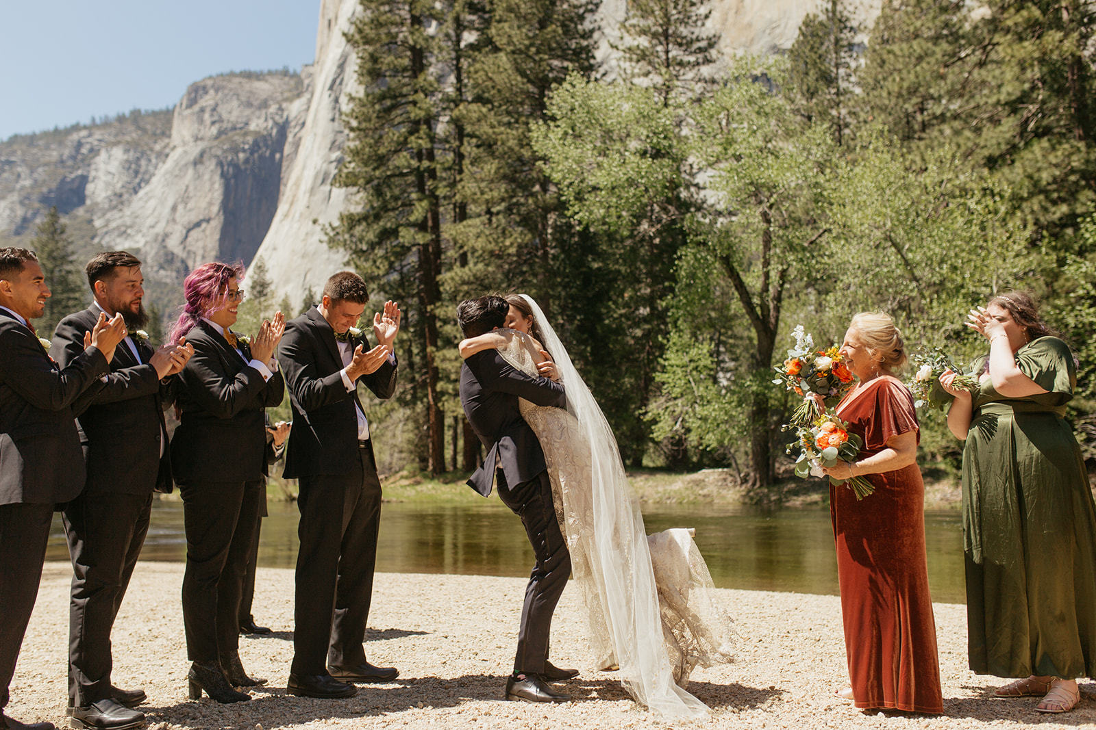 Epic Yosemite Wedding Day Filled with Emotional Moments from Start to ...